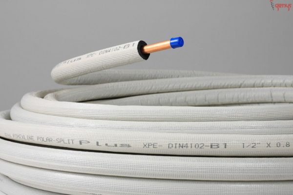 Izoliuoti variniai vamzdžiai I Izoliuotas varinis vamzdis rulone I GENYS.LT